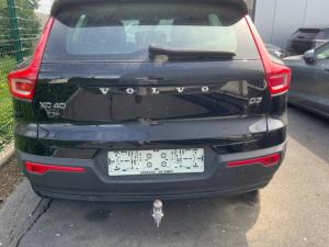 Черный Вольво XC40 2019 в Рига, объемом двигателя 2.00 л и пробегом 130 тыс. км за 18995 €, фото 5 на AUTOMOTO.COM.LV