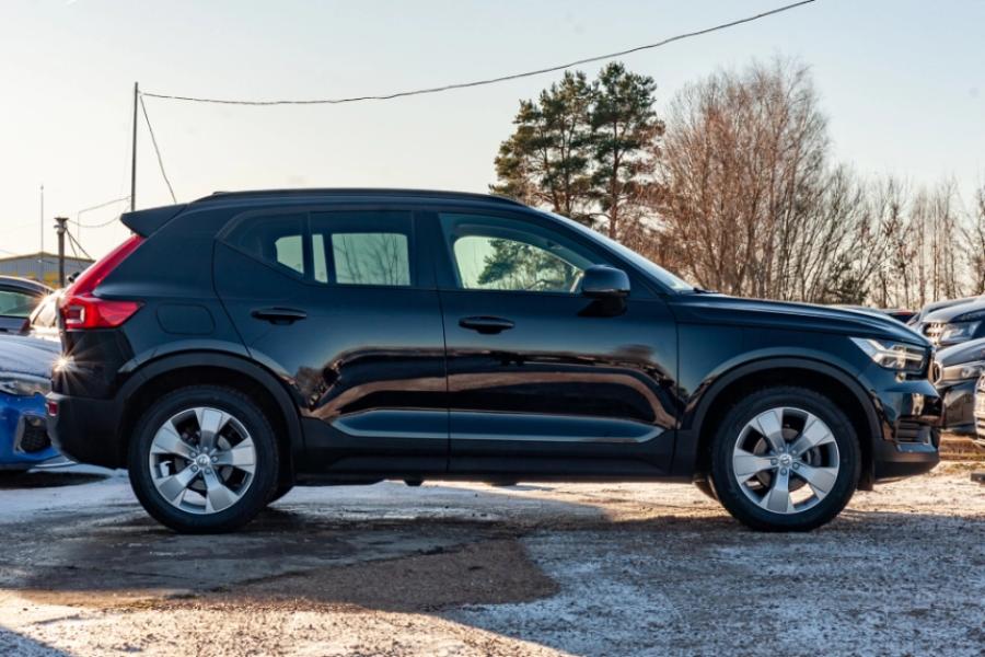 Черный Вольво XC40 2019 в Рига, объемом двигателя 2.00 л и пробегом 130 тыс. км за 18995 €, фото 7 на AUTOMOTO.COM.LV