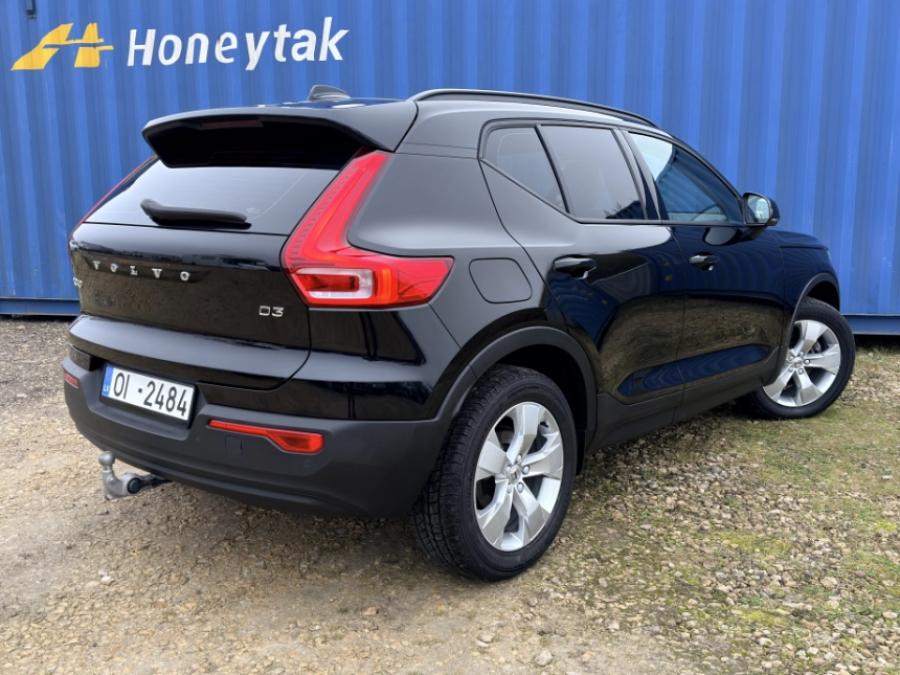 Черный Вольво XC40 2019 в Рига, объемом двигателя 2.00 л и пробегом 130 тыс. км за 18995 €, фото 9 на AUTOMOTO.COM.LV