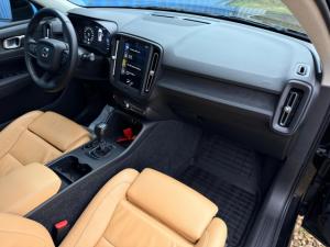 Черный Вольво XC40 2019 в Рига, объемом двигателя 2.00 л и пробегом 130 тыс. км за 18995 €, фото 25 на AUTOMOTO.COM.LV