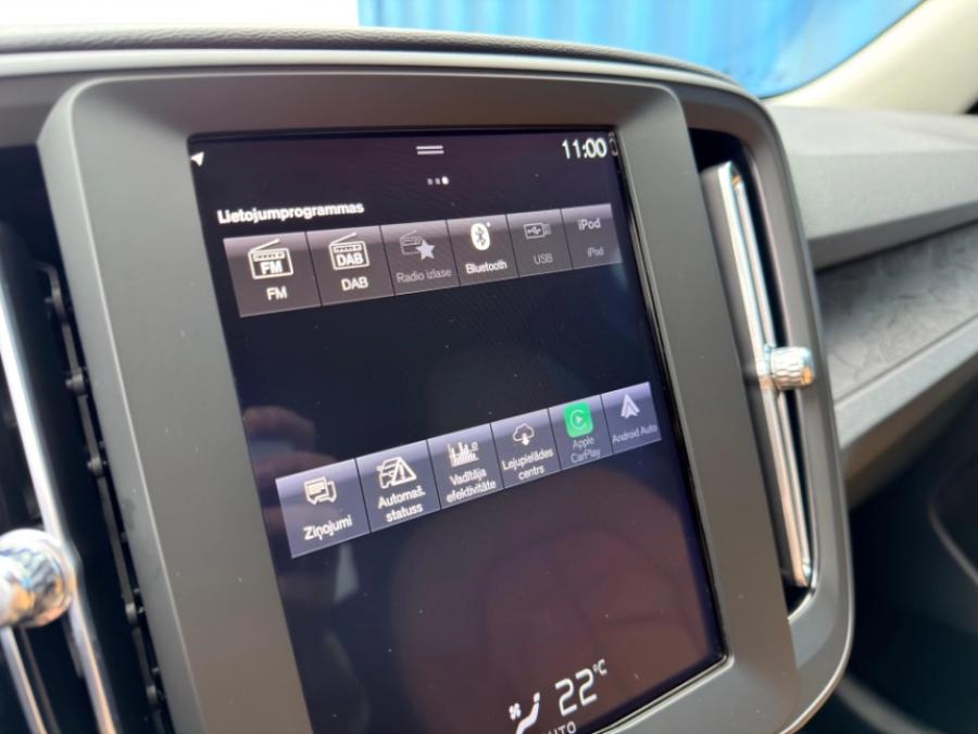 Черный Вольво XC40 2019 в Рига, объемом двигателя 2.00 л и пробегом 130 тыс. км за 18995 €, фото 31 на AUTOMOTO.COM.LV