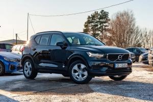 Melns Volvo XC40 2019 Rīga, ar dzinēja tilpumu 2.00 L un nobraukumu 135 tūkst. km par 18995 €, foto  vietnē AUTOMOTO.COM.LV