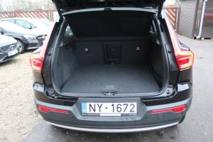 Melns Volvo XC40 2019 Rīga, ar dzinēja tilpumu 2.00 L un nobraukumu 161 tūkst. km par 21599 €, foto 7 vietnē AUTOMOTO.COM.LV