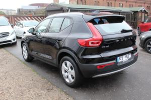 Melns Volvo XC40 2019 Rīga, ar dzinēja tilpumu 2.00 L un nobraukumu 161 tūkst. km par 21599 €, foto 9 vietnē AUTOMOTO.COM.LV