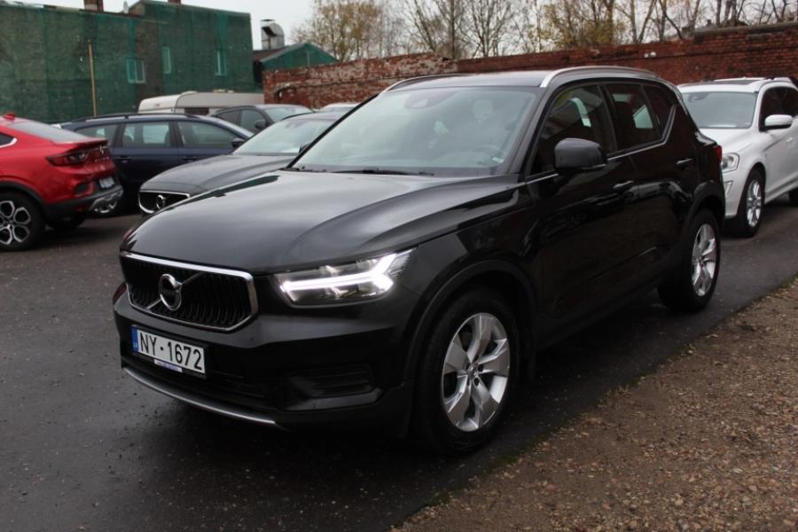 Melns Volvo XC40 2019 Rīga, ar dzinēja tilpumu 2.00 L un nobraukumu 161 tūkst. km par 21599 €, foto 10 vietnē AUTOMOTO.COM.LV
