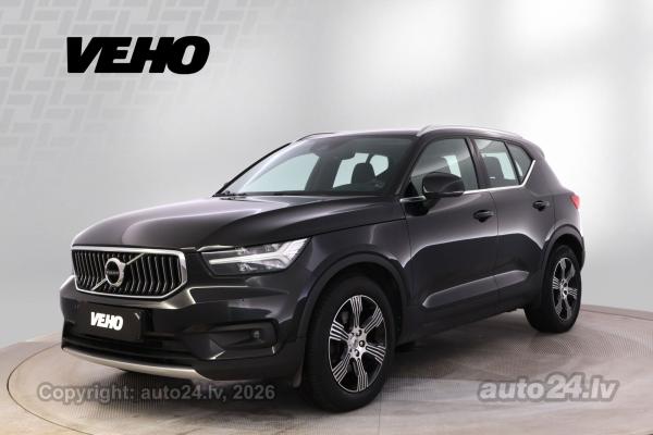 Melns Volvo XC40 2019 Tallina, ar dzinēja tilpumu 2.00 L un nobraukumu 117 tūkst. km par 21900 €, foto 1 vietnē AUTOMOTO.COM.LV