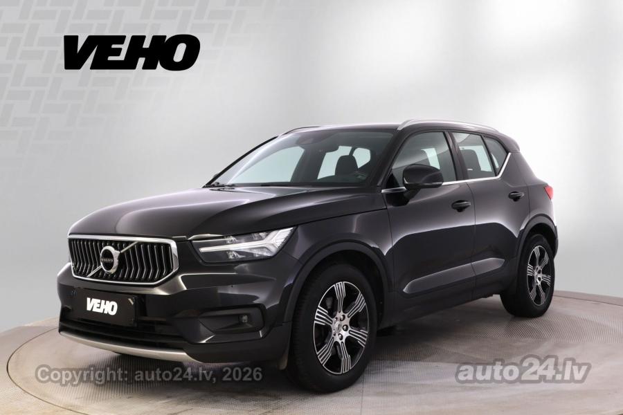 Черный Вольво XC40 2019 в Таллин, объемом двигателя 2.00 л и пробегом 117 тыс. км за 21900 €, фото 1 на AUTOMOTO.COM.LV