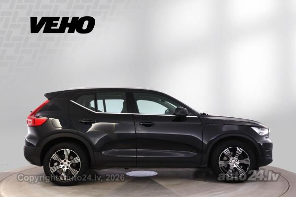 Melns Volvo XC40 2019 Tallina, ar dzinēja tilpumu 2.00 L un nobraukumu 117 tūkst. km par 21900 €, foto 2 vietnē AUTOMOTO.COM.LV