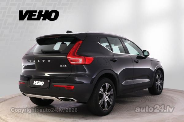Melns Volvo XC40 2019 Tallina, ar dzinēja tilpumu 2.00 L un nobraukumu 117 tūkst. km par 21900 €, foto 3 vietnē AUTOMOTO.COM.LV