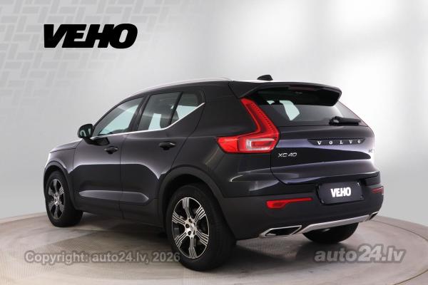 Melns Volvo XC40 2019 Tallina, ar dzinēja tilpumu 2.00 L un nobraukumu 117 tūkst. km par 21900 €, foto 4 vietnē AUTOMOTO.COM.LV