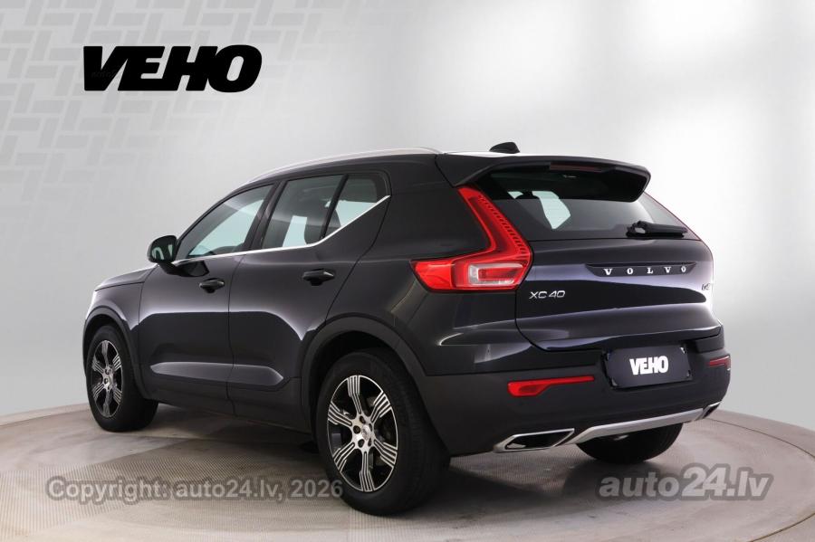 Черный Вольво XC40 2019 в Таллин, объемом двигателя 2.00 л и пробегом 117 тыс. км за 21900 €, фото 5 на AUTOMOTO.COM.LV