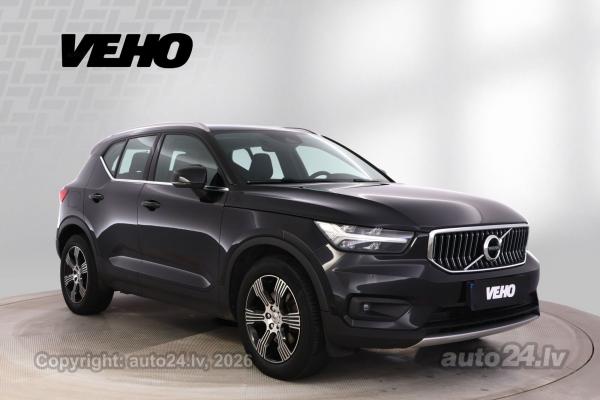 Melns Volvo XC40 2019 Tallina, ar dzinēja tilpumu 2.00 L un nobraukumu 117 tūkst. km par 21900 €, foto 5 vietnē AUTOMOTO.COM.LV