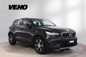 Черный Вольво XC40 2019 в Таллин, объемом двигателя 2.00 л и пробегом 117 тыс. км за 21900 €, фото 6 на AUTOMOTO.COM.LV