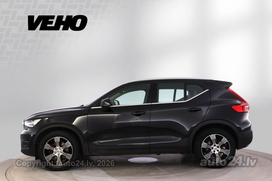 Черный Вольво XC40 2019 в Таллин, объемом двигателя 2.00 л и пробегом 117 тыс. км за 21900 €, фото 7 на AUTOMOTO.COM.LV