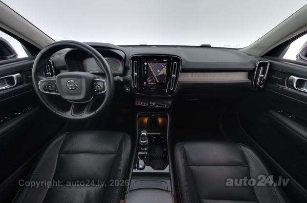 Melns Volvo XC40 2019 Tallina, ar dzinēja tilpumu 2.00 L un nobraukumu 117 tūkst. km par 21900 €, foto 9 vietnē AUTOMOTO.COM.LV