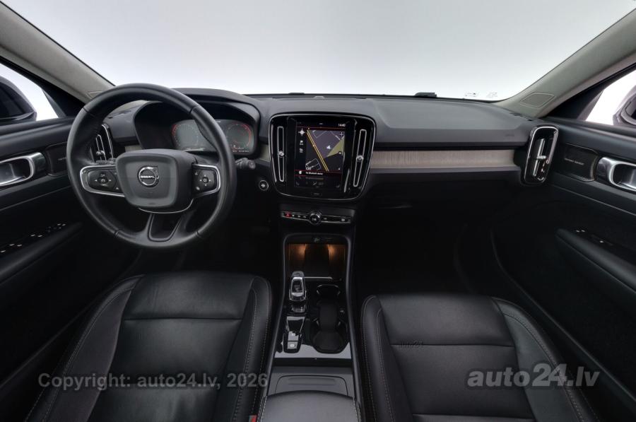 Черный Вольво XC40 2019 в Таллин, объемом двигателя 2.00 л и пробегом 117 тыс. км за 21900 €, фото 10 на AUTOMOTO.COM.LV