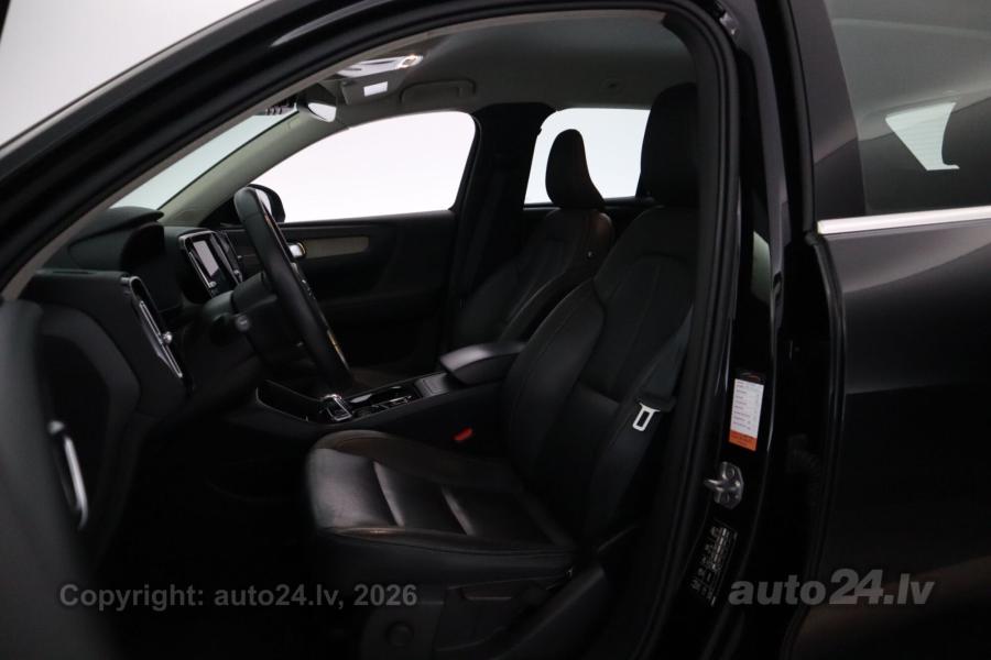 Черный Вольво XC40 2019 в Таллин, объемом двигателя 2.00 л и пробегом 117 тыс. км за 21900 €, фото 11 на AUTOMOTO.COM.LV
