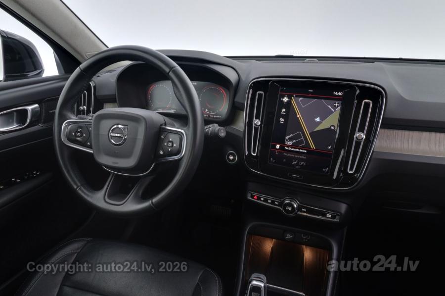 Черный Вольво XC40 2019 в Таллин, объемом двигателя 2.00 л и пробегом 117 тыс. км за 21900 €, фото 13 на AUTOMOTO.COM.LV
