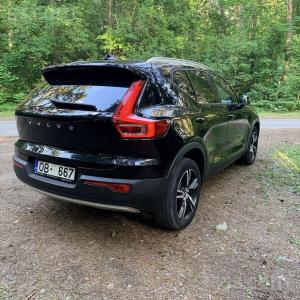 Черный Вольво XC40 2019 в Тукумс, объемом двигателя 2.00 л и пробегом 216 тыс. км за 18500 €, фото 4 на AUTOMOTO.COM.LV