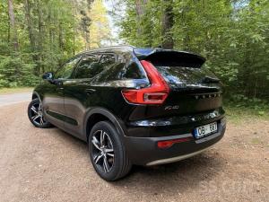 Черный Вольво XC40 2019 в Тукумс, объемом двигателя 2.00 л и пробегом 216 тыс. км за 18500 €, фото 5 на AUTOMOTO.COM.LV