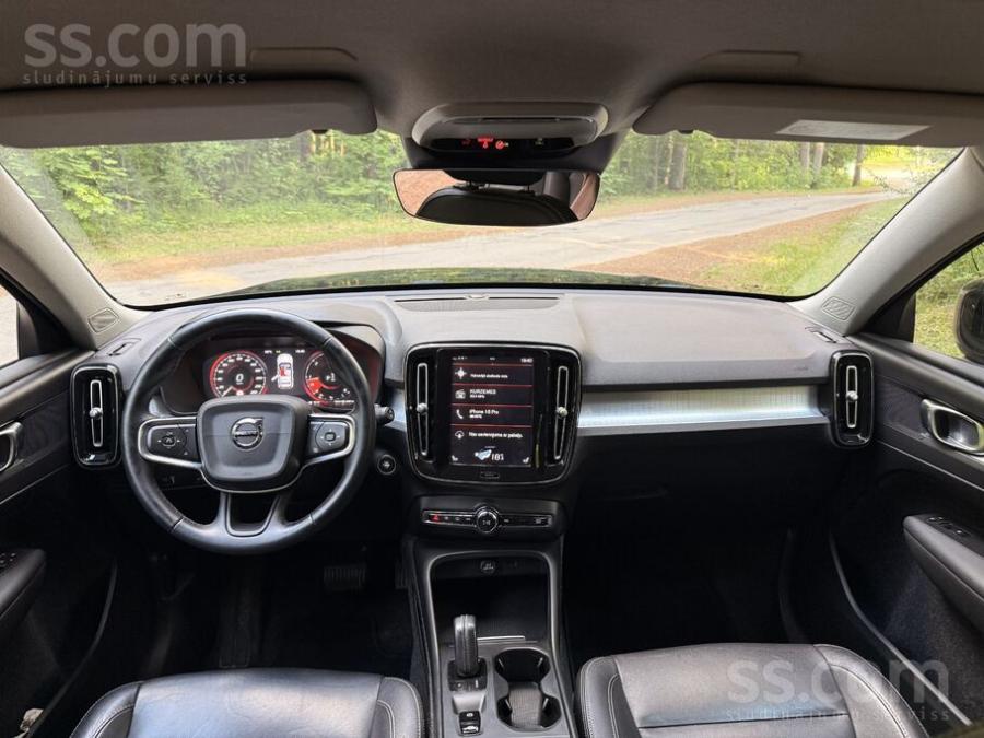 Черный Вольво XC40 2019 в Тукумс, объемом двигателя 2.00 л и пробегом 216 тыс. км за 18500 €, фото 10 на AUTOMOTO.COM.LV