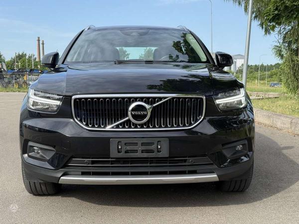 Черный Вольво XC40 2019 в Паневежис, объемом двигателя 1.97 л и пробегом 163 тыс. км за 16900 €, фото 5 на AUTOMOTO.COM.LV