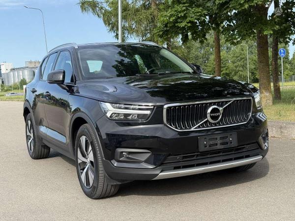 Черный Вольво XC40 2019 в Паневежис, объемом двигателя 1.97 л и пробегом 163 тыс. км за 16900 €, фото 6 на AUTOMOTO.COM.LV