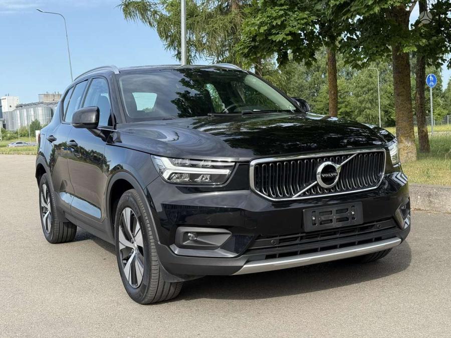 Melns Volvo XC40 2019 Panevēža, ar dzinēja tilpumu 1.97 L un nobraukumu 163 tūkst. km par 16900 €, foto 7 vietnē AUTOMOTO.COM.LV