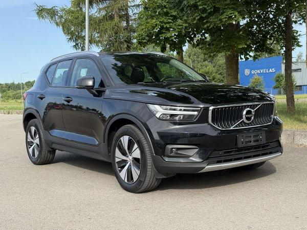 Черный Вольво XC40 2019 в Паневежис, объемом двигателя 1.97 л и пробегом 163 тыс. км за 16900 €, фото 7 на AUTOMOTO.COM.LV
