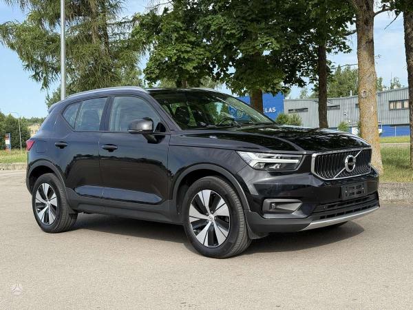 Черный Вольво XC40 2019 в Паневежис, объемом двигателя 1.97 л и пробегом 163 тыс. км за 16900 €, фото 8 на AUTOMOTO.COM.LV