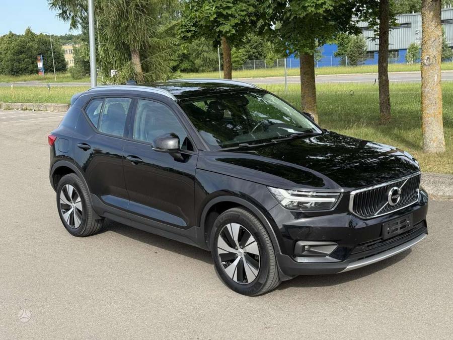 Melns Volvo XC40 2019 Panevēža, ar dzinēja tilpumu 1.97 L un nobraukumu 163 tūkst. km par 16900 €, foto 10 vietnē AUTOMOTO.COM.LV