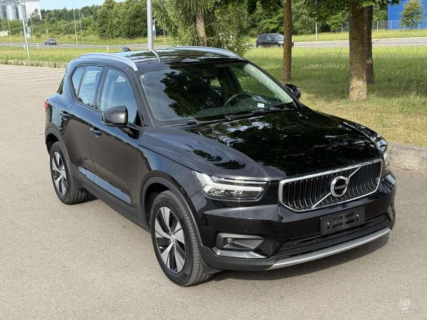 Черный Вольво XC40 2019 в Паневежис, объемом двигателя 1.97 л и пробегом 163 тыс. км за 16900 €, фото 10 на AUTOMOTO.COM.LV