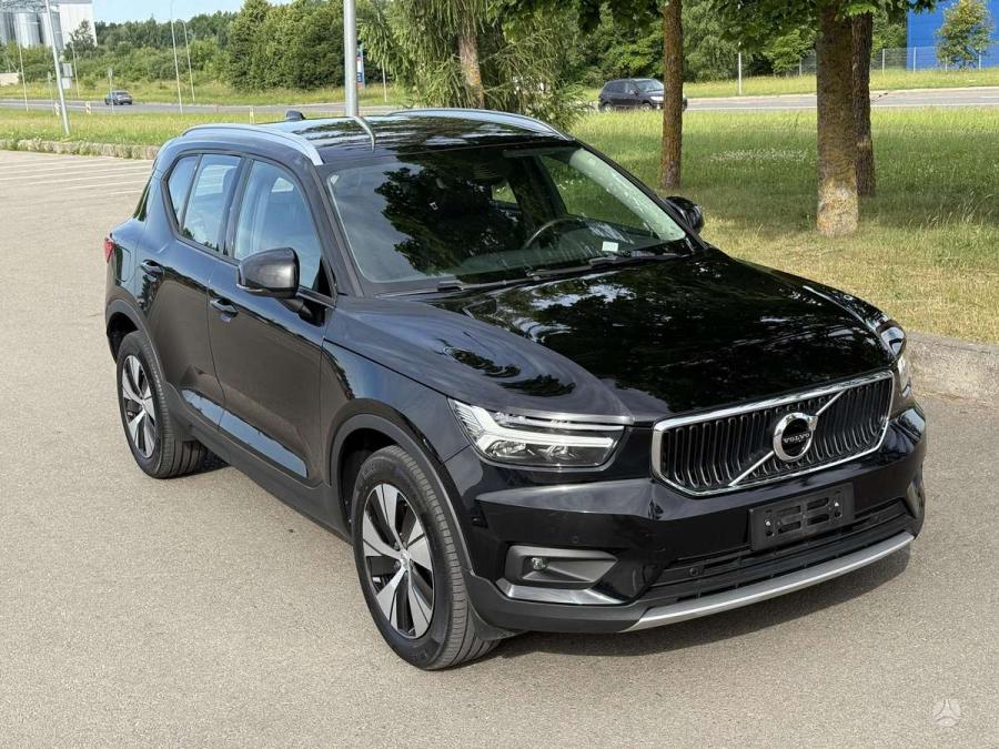 Melns Volvo XC40 2019 Panevēža, ar dzinēja tilpumu 1.97 L un nobraukumu 163 tūkst. km par 16900 €, foto 11 vietnē AUTOMOTO.COM.LV
