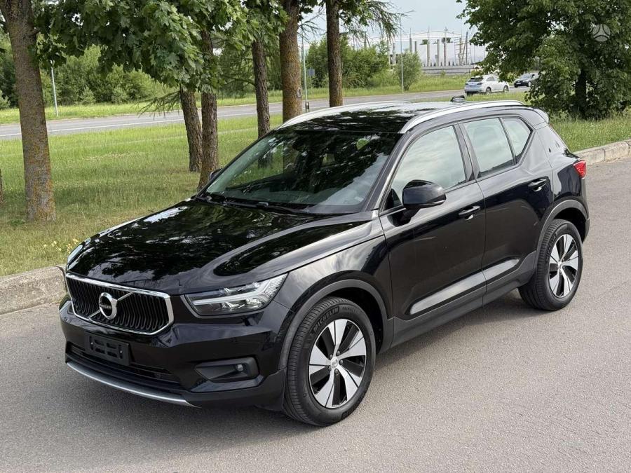 Melns Volvo XC40 2019 Panevēža, ar dzinēja tilpumu 1.97 L un nobraukumu 163 tūkst. km par 16900 €, foto 13 vietnē AUTOMOTO.COM.LV