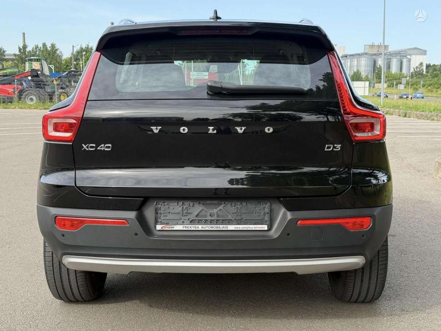 Melns Volvo XC40 2019 Panevēža, ar dzinēja tilpumu 1.97 L un nobraukumu 163 tūkst. km par 16900 €, foto 20 vietnē AUTOMOTO.COM.LV