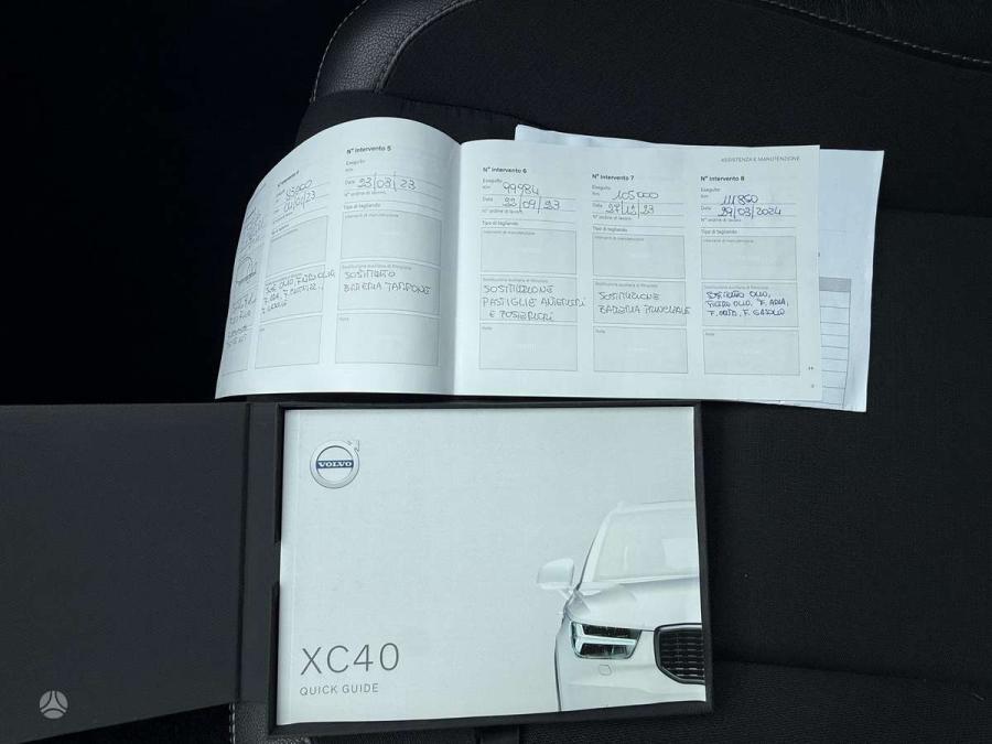 Melns Volvo XC40 2019 Panevēža, ar dzinēja tilpumu 1.97 L un nobraukumu 163 tūkst. km par 16900 €, foto 33 vietnē AUTOMOTO.COM.LV
