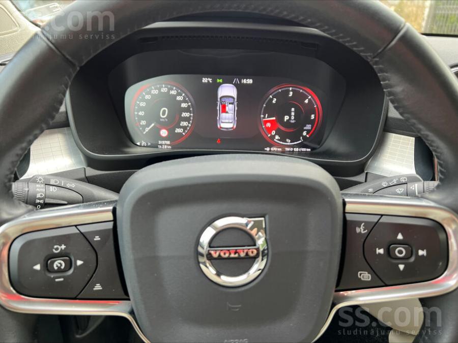 Melns Volvo XC40 2019 Rīga, ar dzinēja tilpumu 2.00 L un nobraukumu 0 tūkst. km par 16650 €, foto 6 vietnē AUTOMOTO.COM.LV
