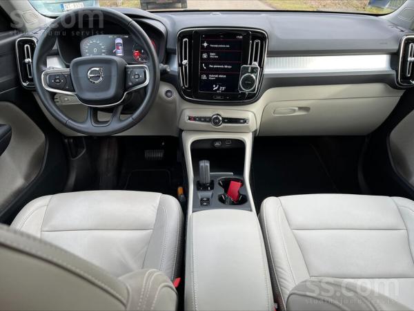 Melns Volvo XC40 2019 Rīga, ar dzinēja tilpumu 2.00 L un nobraukumu 0 tūkst. km par 16650 €, foto 7 vietnē AUTOMOTO.COM.LV