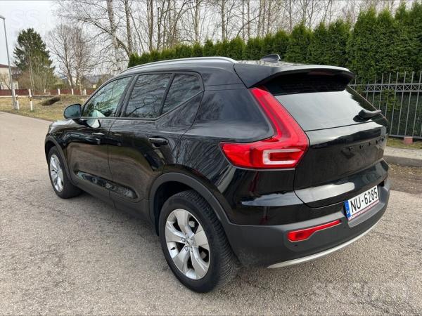 Black Volvo XC40 2019 in Riga, with an engine capacity of 2.00 L and mileage of 0 thousand km for 16650 €, photo 2 on AUTOMOTO.COM.LV