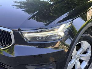 Melns Volvo XC40 2019 Ukmergė, ar dzinēja tilpumu 1.97 L un nobraukumu 300 tūkst. km par 13650 €, foto 4 vietnē AUTOMOTO.COM.LV