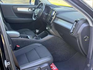 Melns Volvo XC40 2019 Ukmergė, ar dzinēja tilpumu 1.97 L un nobraukumu 300 tūkst. km par 13650 €, foto 7 vietnē AUTOMOTO.COM.LV