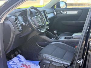 Melns Volvo XC40 2019 Ukmergė, ar dzinēja tilpumu 1.97 L un nobraukumu 300 tūkst. km par 13650 €, foto 8 vietnē AUTOMOTO.COM.LV