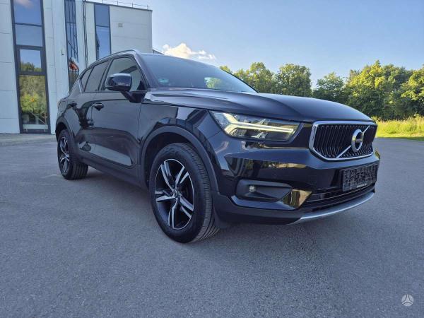 Черный Вольво XC40 2019 в Каунас, объемом двигателя 1.97 л и пробегом 204 тыс. км за 17700 €, фото 2 на AUTOMOTO.COM.LV