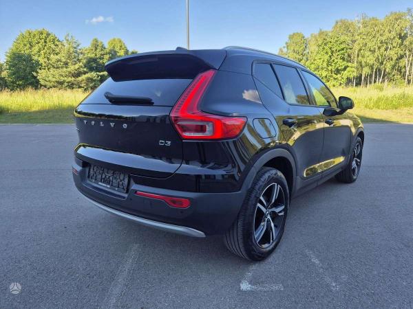 Черный Вольво XC40 2019 в Каунас, объемом двигателя 1.97 л и пробегом 204 тыс. км за 17700 €, фото 6 на AUTOMOTO.COM.LV