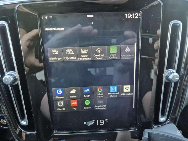 Черный Вольво XC40 2019 в Каунас, объемом двигателя 1.97 л и пробегом 204 тыс. км за 17700 €, фото 7 на AUTOMOTO.COM.LV