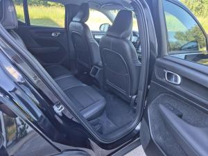 Black Volvo XC40 2019 in Kaunas, with an engine capacity of 1.97 L and mileage of 204 thousand km for 17700 €, photo 24 on AUTOMOTO.COM.LV