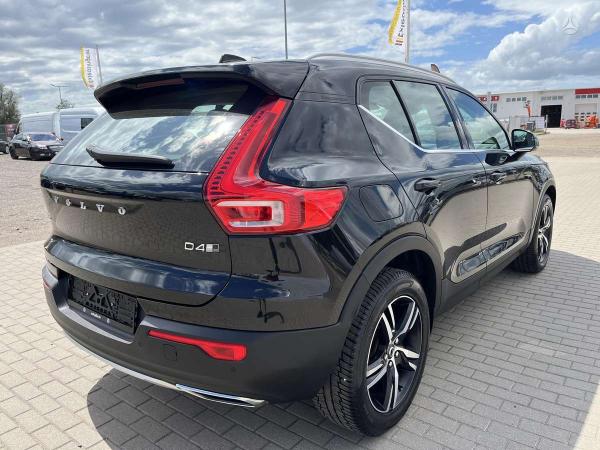 Черный Вольво XC40 2019 в Мариямполе, объемом двигателя 1.97 л и пробегом 142 тыс. км за 18200 €, фото 5 на AUTOMOTO.COM.LV