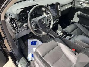 Black Volvo XC40 2019 in Marijampole, with an engine capacity of 1.97 L and mileage of 142 thousand km for 18200 €, photo 11 on AUTOMOTO.COM.LV