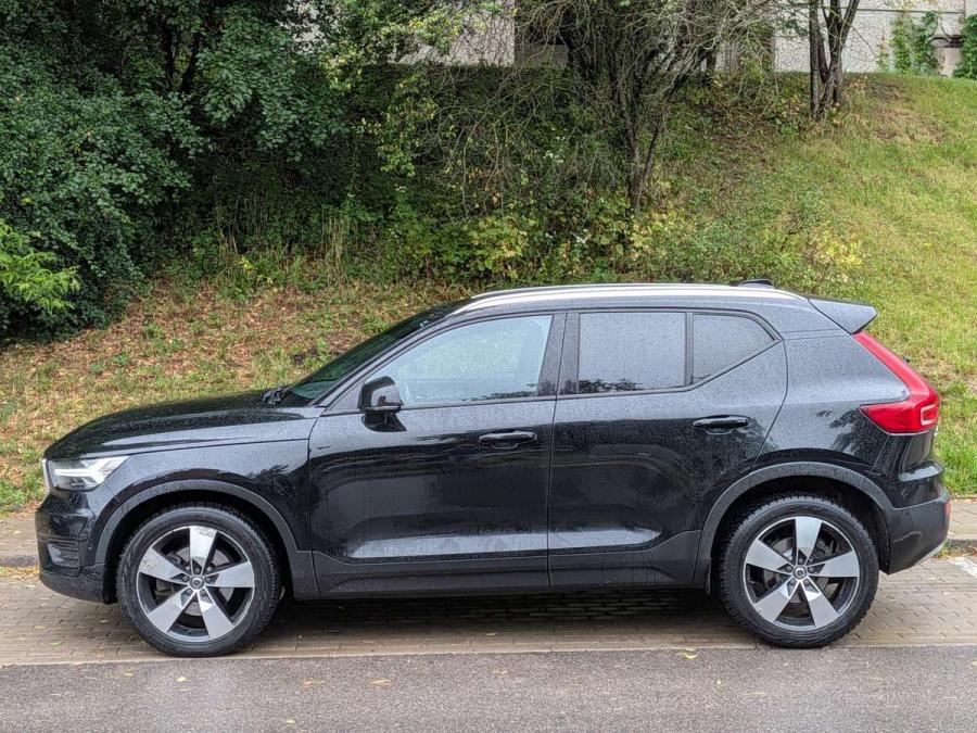 Черный Вольво XC40 2019 в Вильнюс, объемом двигателя 1.97 л и пробегом 91 тыс. км за 18900 €, фото 4 на AUTOMOTO.COM.LV