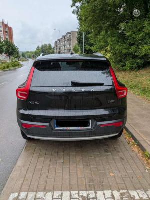 Черный Вольво XC40 2019 в Вильнюс, объемом двигателя 1.97 л и пробегом 91 тыс. км за 18900 €, фото 5 на AUTOMOTO.COM.LV